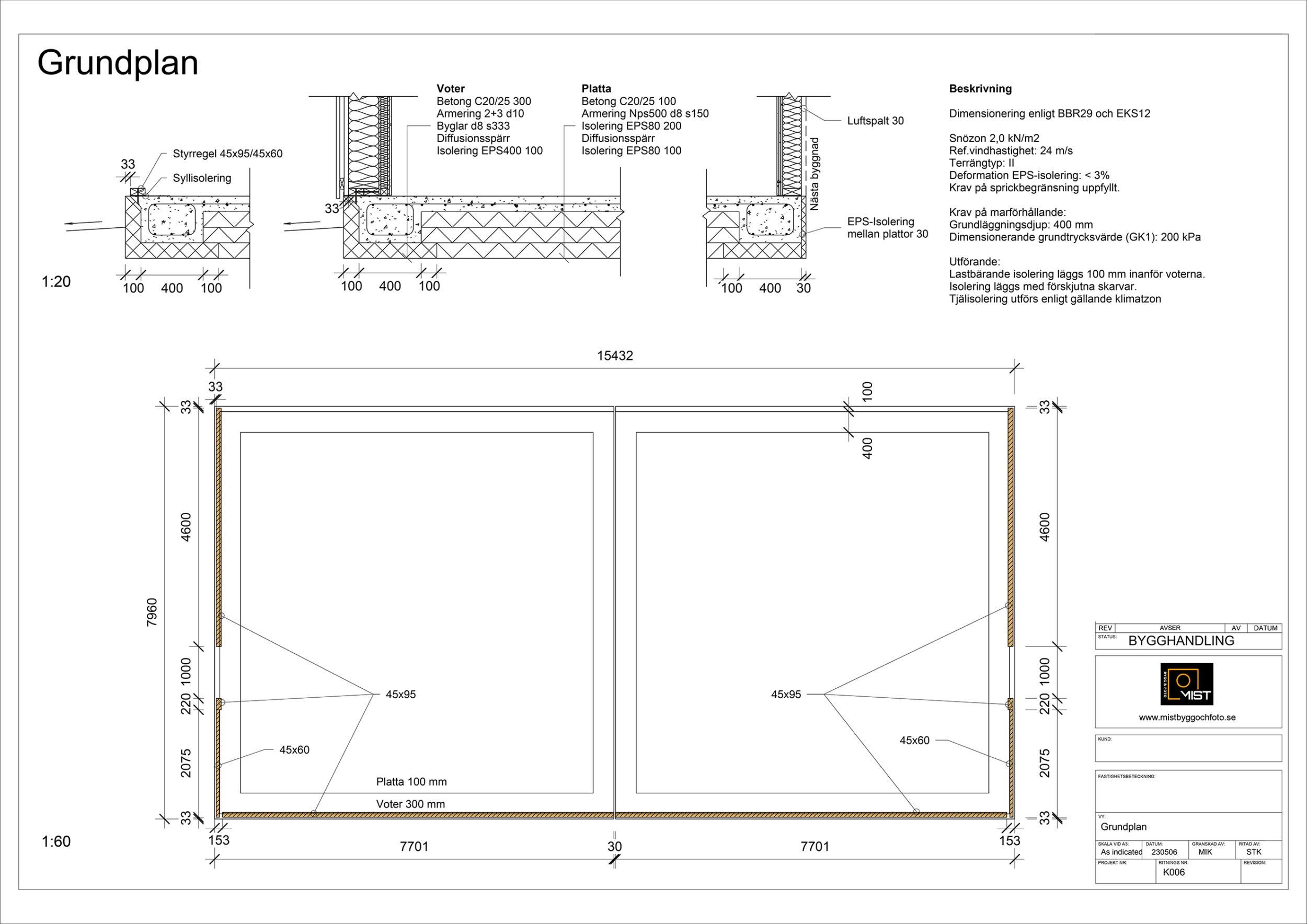 Ritningar – MIST Bygg & Foto
